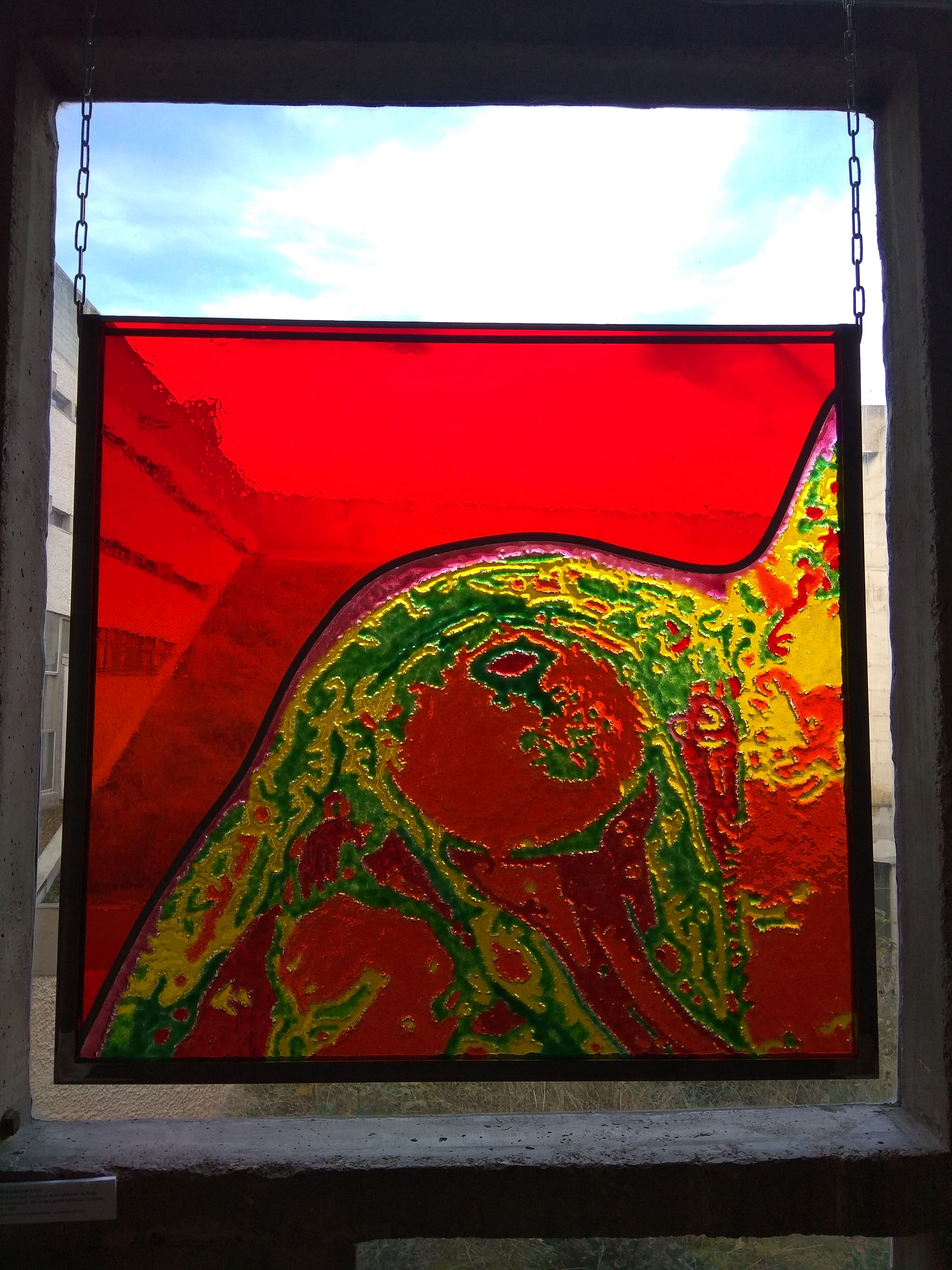 2018 - LE VITRAIL CONTEMPORAIN